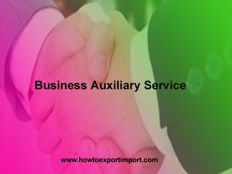 GST rate for Business Auxiliary Service